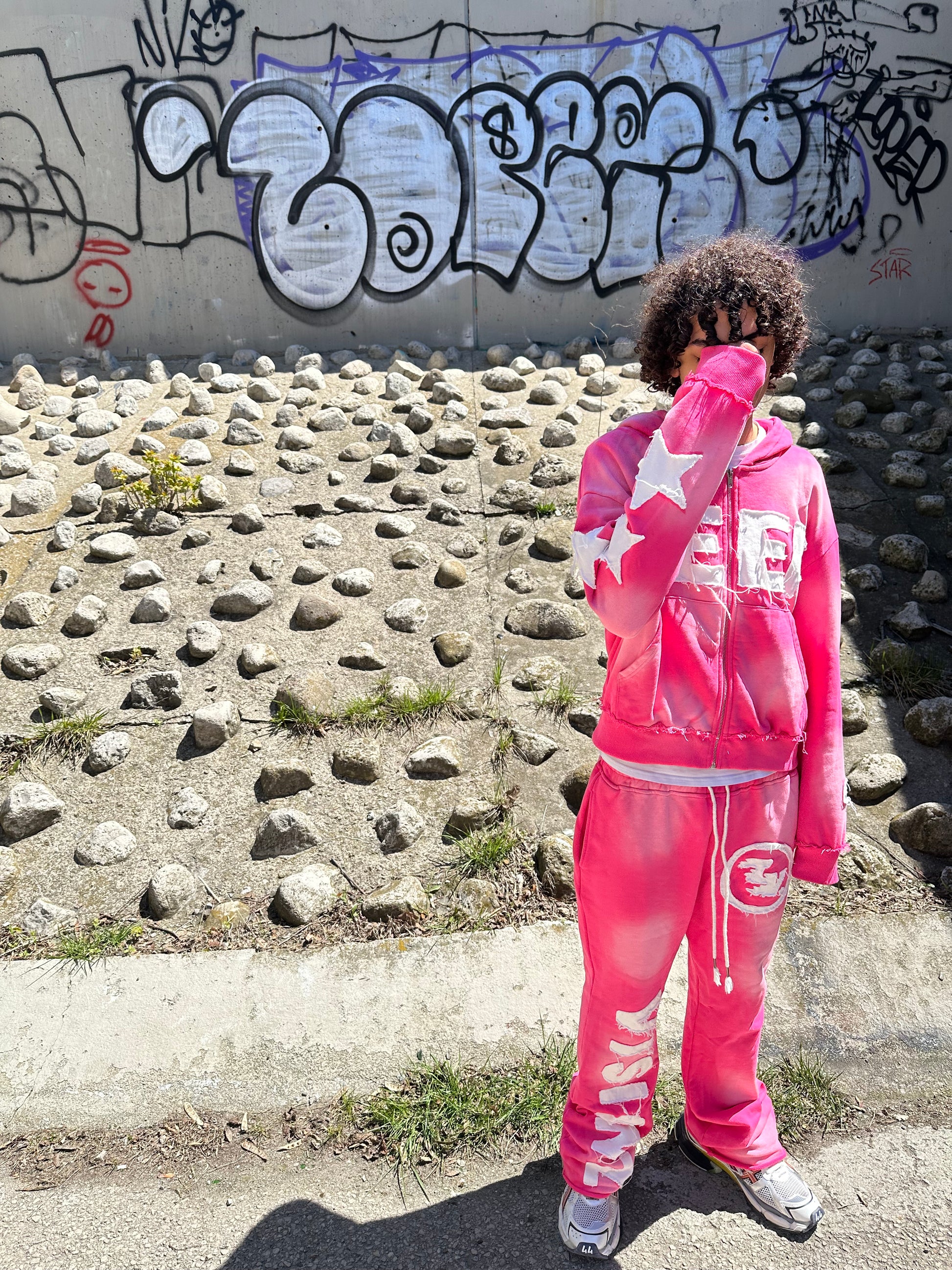 Off Pink "Seek Visionz" Hoodie – Timeloop Visionz