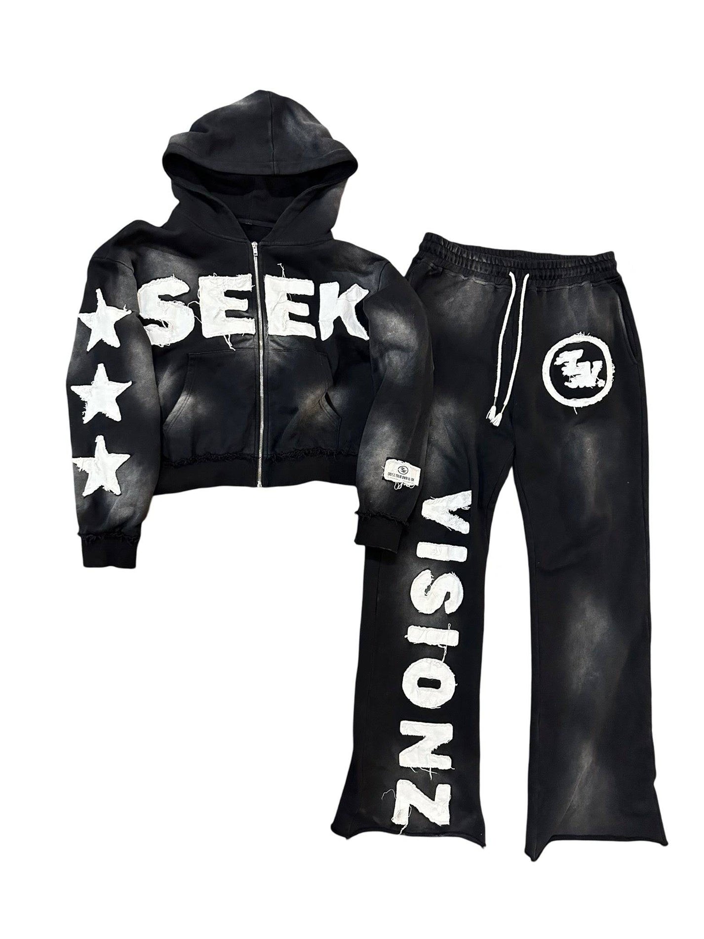 ONYX BLACK "SEEK VISIONZ" SET – Timeloop Visionz